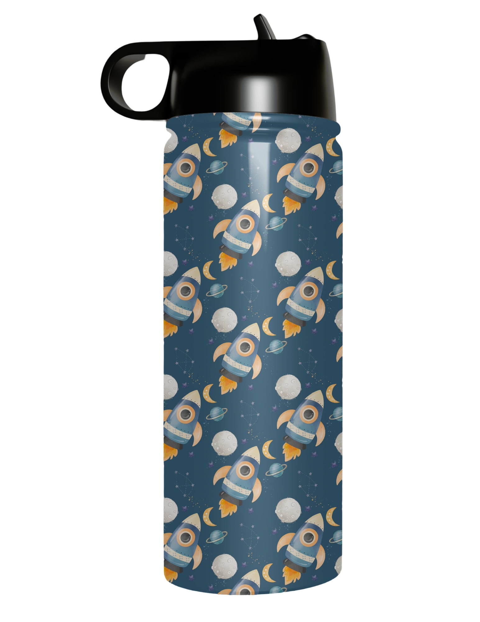 Space Astronaut Insulated Water Bottles - Etsy