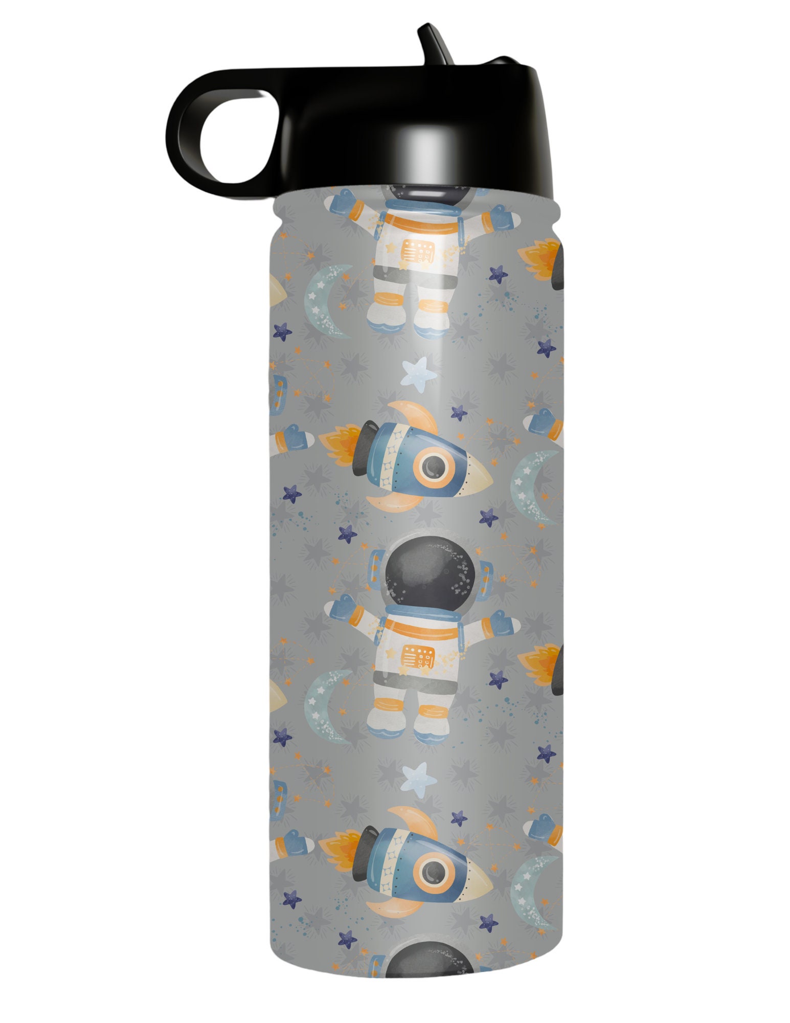 Space Astronaut Insulated Water Bottles - Etsy