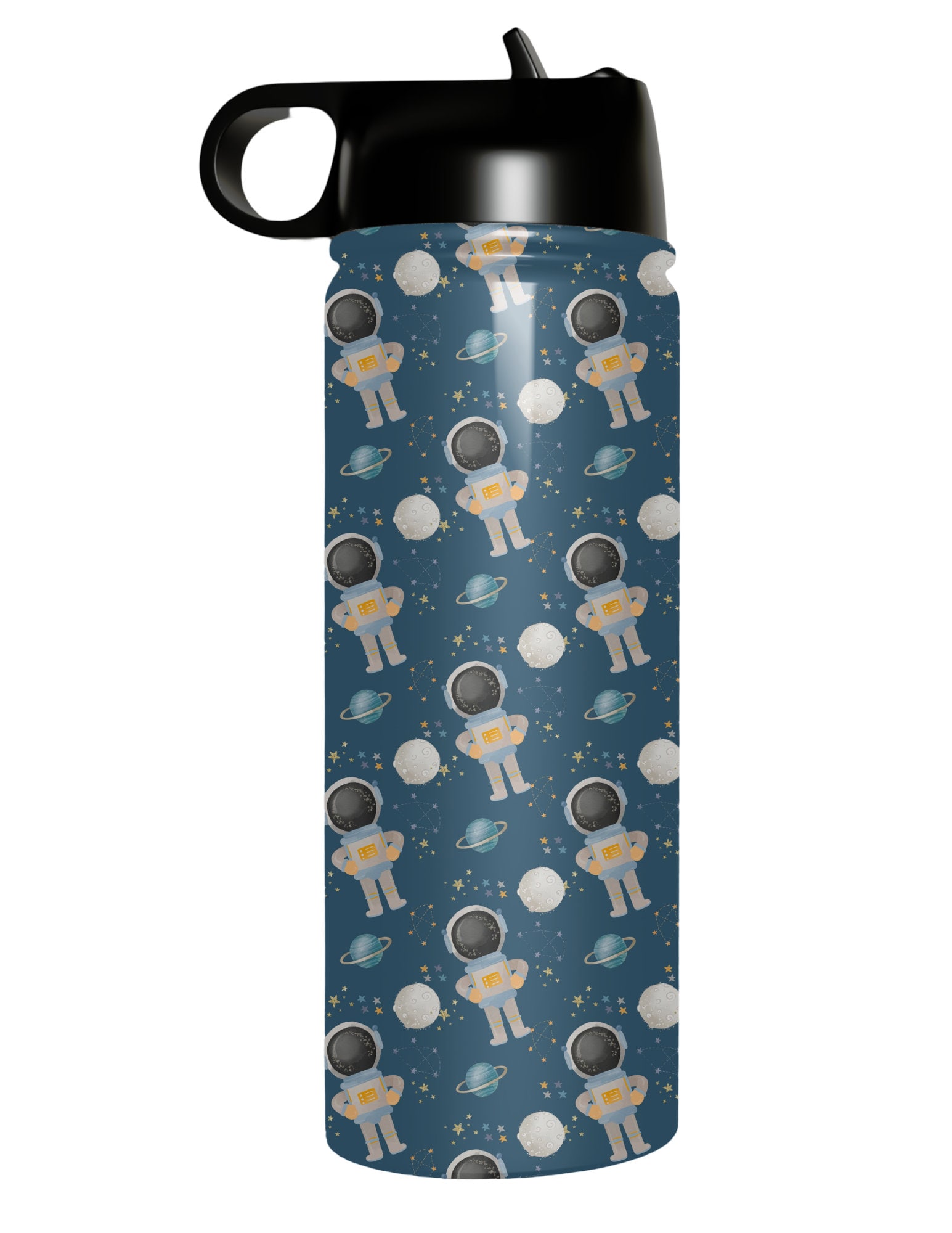 Space Astronaut Insulated Water Bottles - Etsy