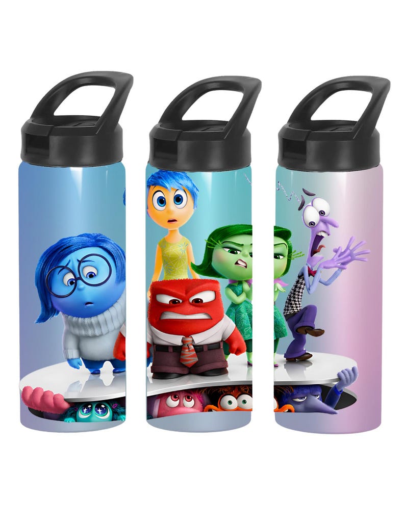 Inside Out 2 Water Bottle - Etsy
