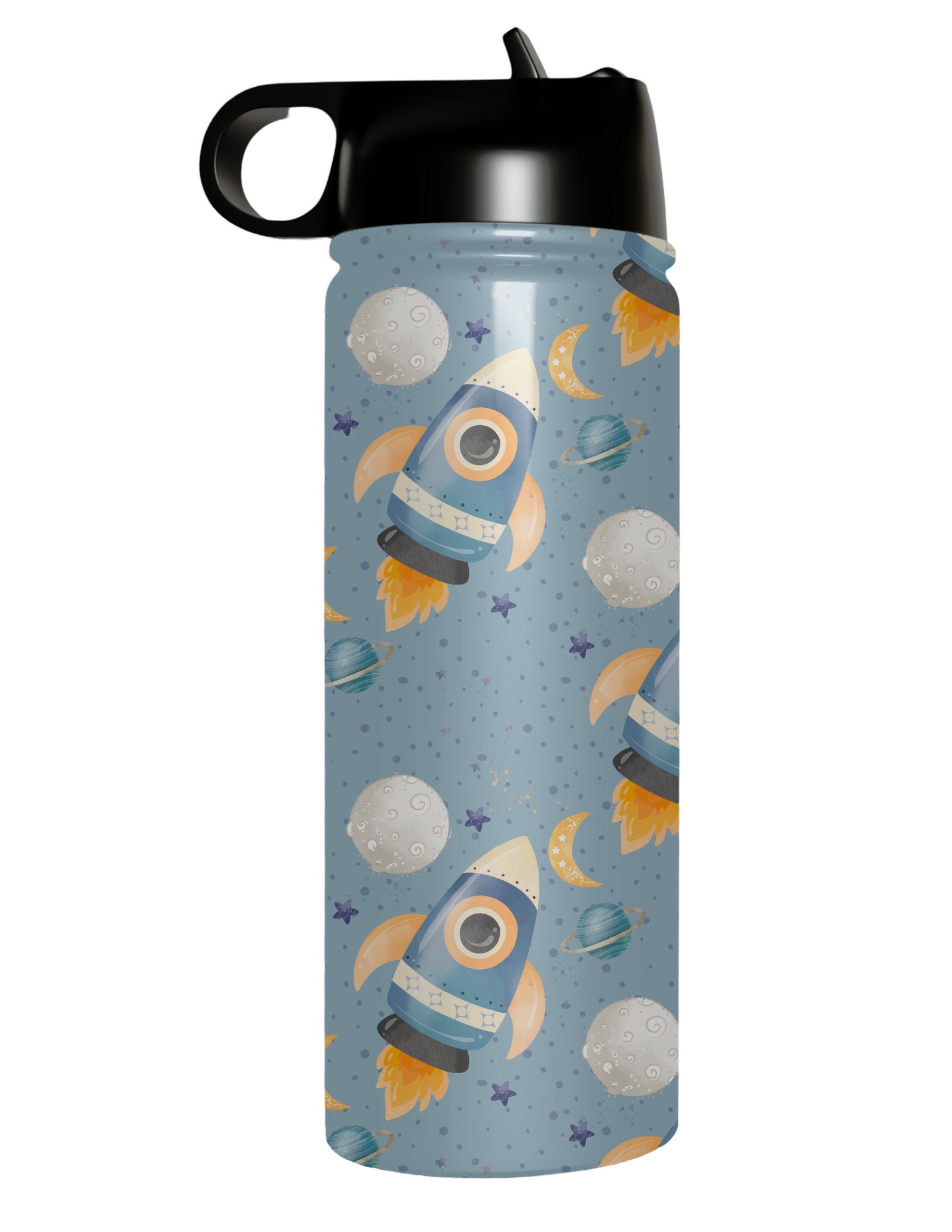 Space Astronaut Insulated Water Bottles - Etsy