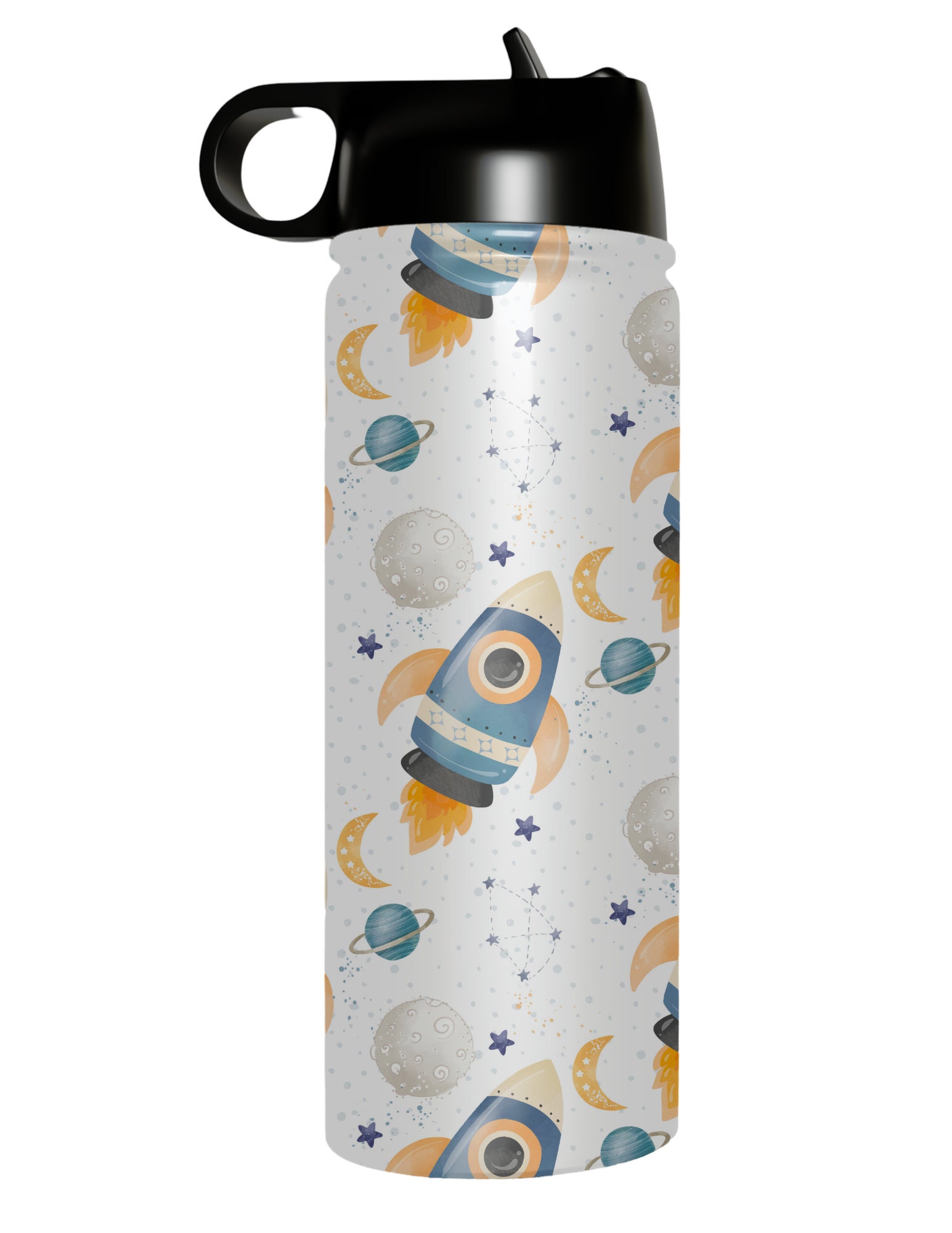 Space Astronaut Insulated Water Bottles - Etsy
