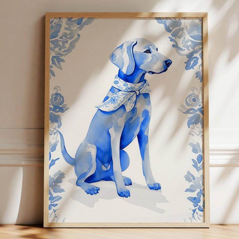 Dog Art Print - Etsy