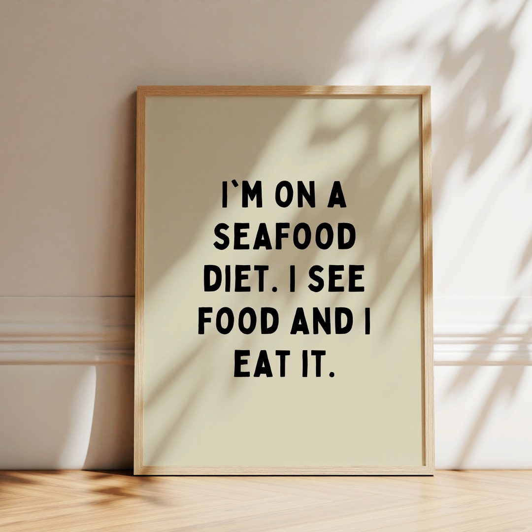 Funny Wall Art Prints Minimalist Humor Art Print Funny Coworker Gift ...