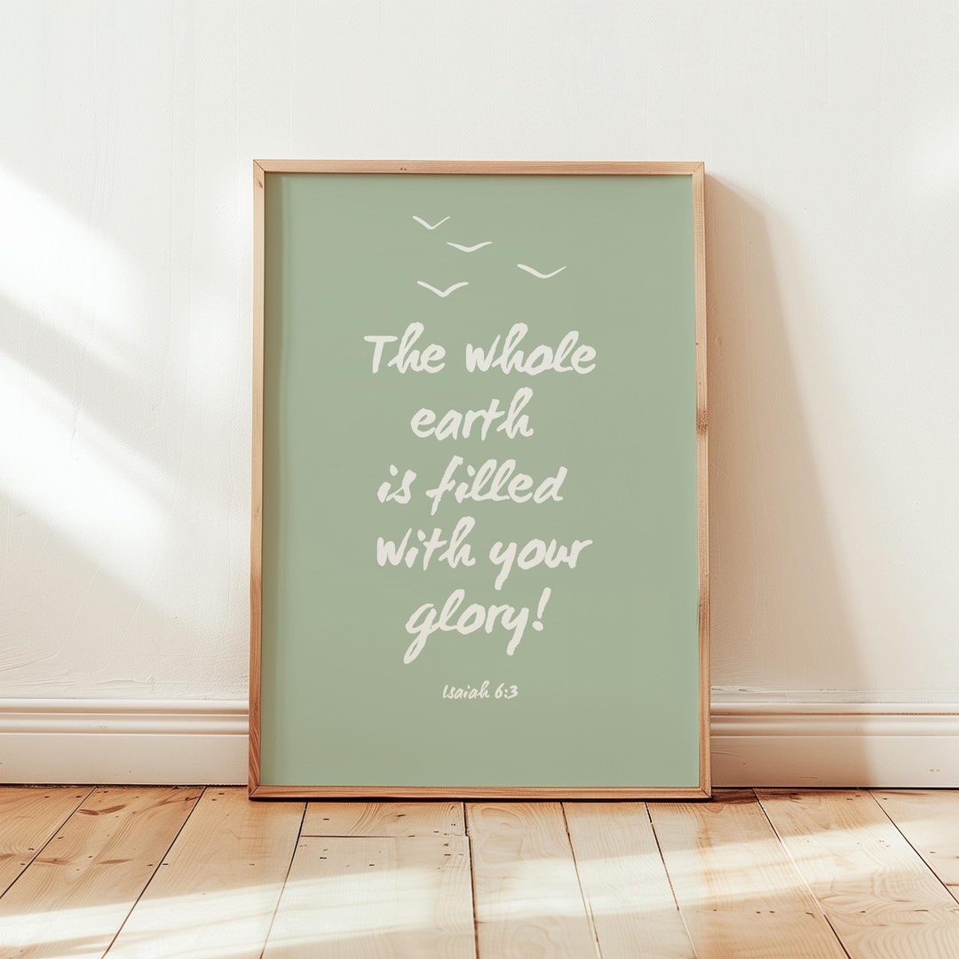 Scripture Wall Art Downloadable Prints With Christian Wall Art Trendy ...