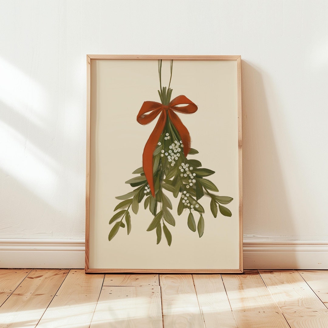 Coquette Mistletoe Holiday Hosting Decor With Christmas Decor Indoor ...