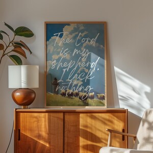 Jesus Art Scripture Wall Art Downloadable Prints With Bible Verse ...