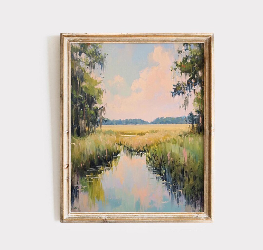 Charleston Prints With Charleston Art Aesthetic Room Decor for ...