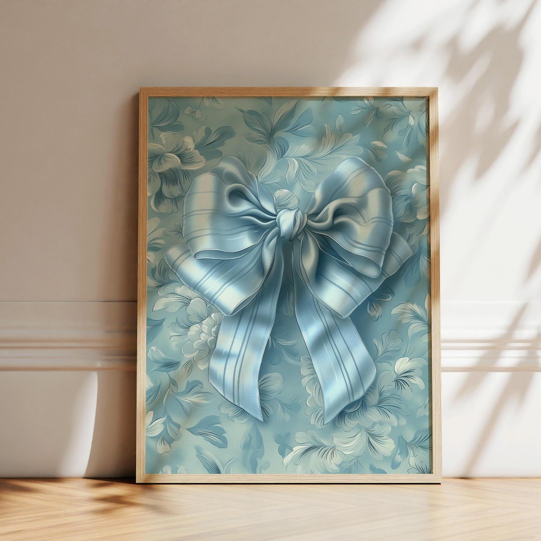 Coquette Room Decor Aesthetic Room Decor for Cute Room Decor With Blue ...