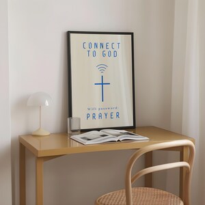 Christian Wall Art Inspirational Quotes Downloadable Prints With Modern ...