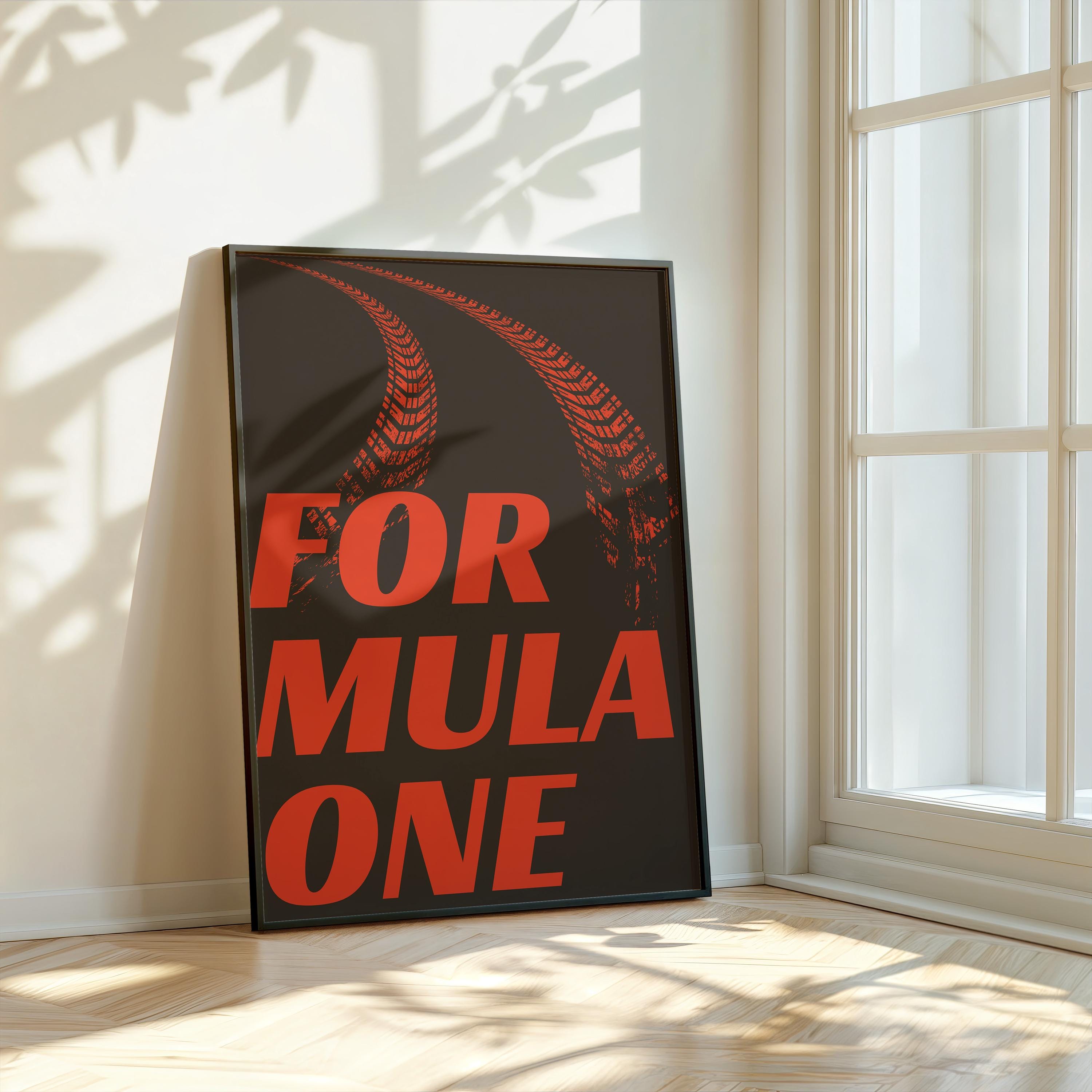 Formula 1 Gallery Wall Art: Red Bull Racing Prints (digital Download ...