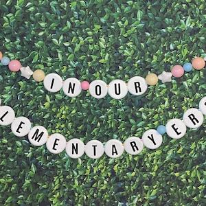 Personalized Friendship Bracelet Banners, Party Decor, Birthday ...