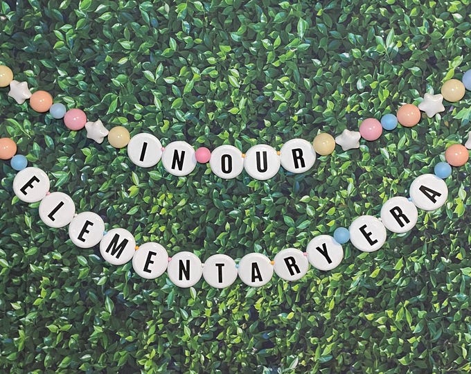 Personalized Friendship Bracelet Banners, Party Decor, Birthday ...