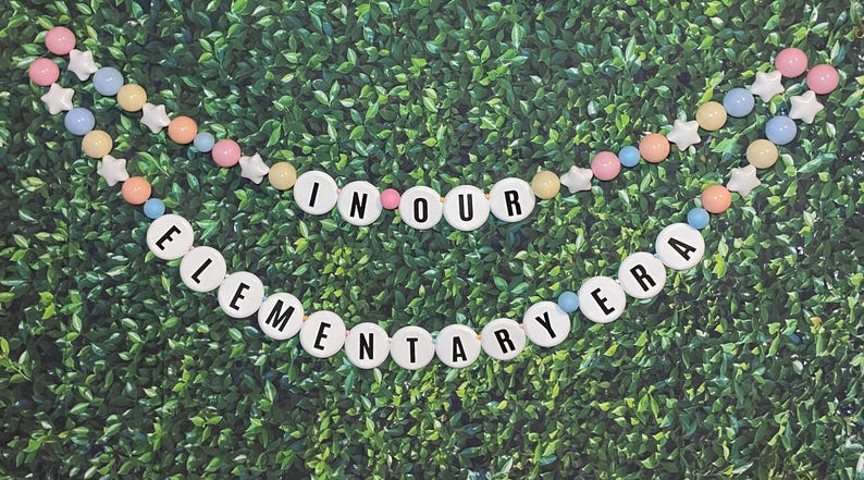 Personalized Friendship Bracelet Banners, Party Decor, Birthday ...