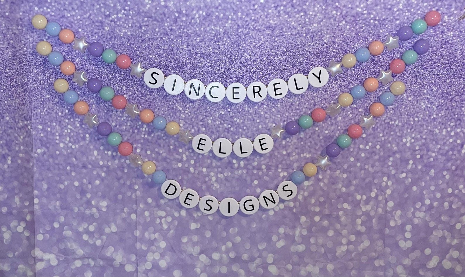 Personalized Friendship Bracelet Banners, Party Decor, Birthday ...