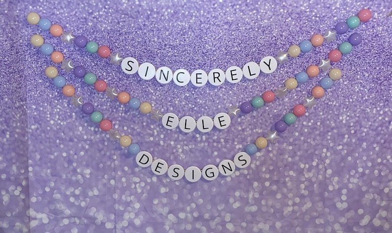 Personalized Friendship Bracelet Banners, Party Decor, Birthday ...