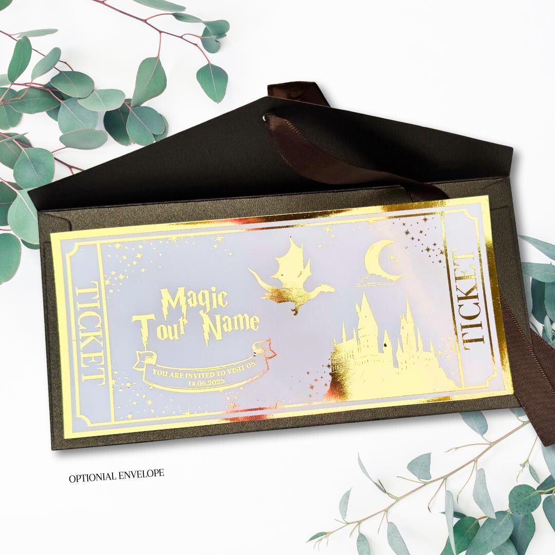 Magic Studio Tour - Ticket - Kids - Birthday - Wizarding - Christmas ...