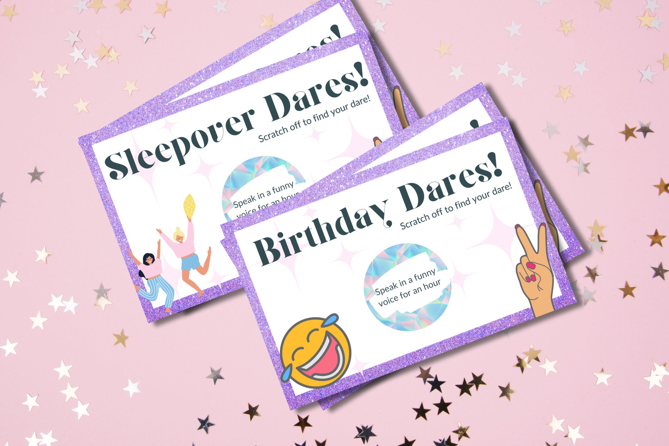 Birthday dares store