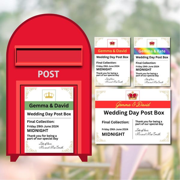 Wedding Post Box - Etsy UK