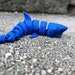 Flexible Fidget Toy Shark | Articulated | Cool 3d Printed Flexi Pocket ...
