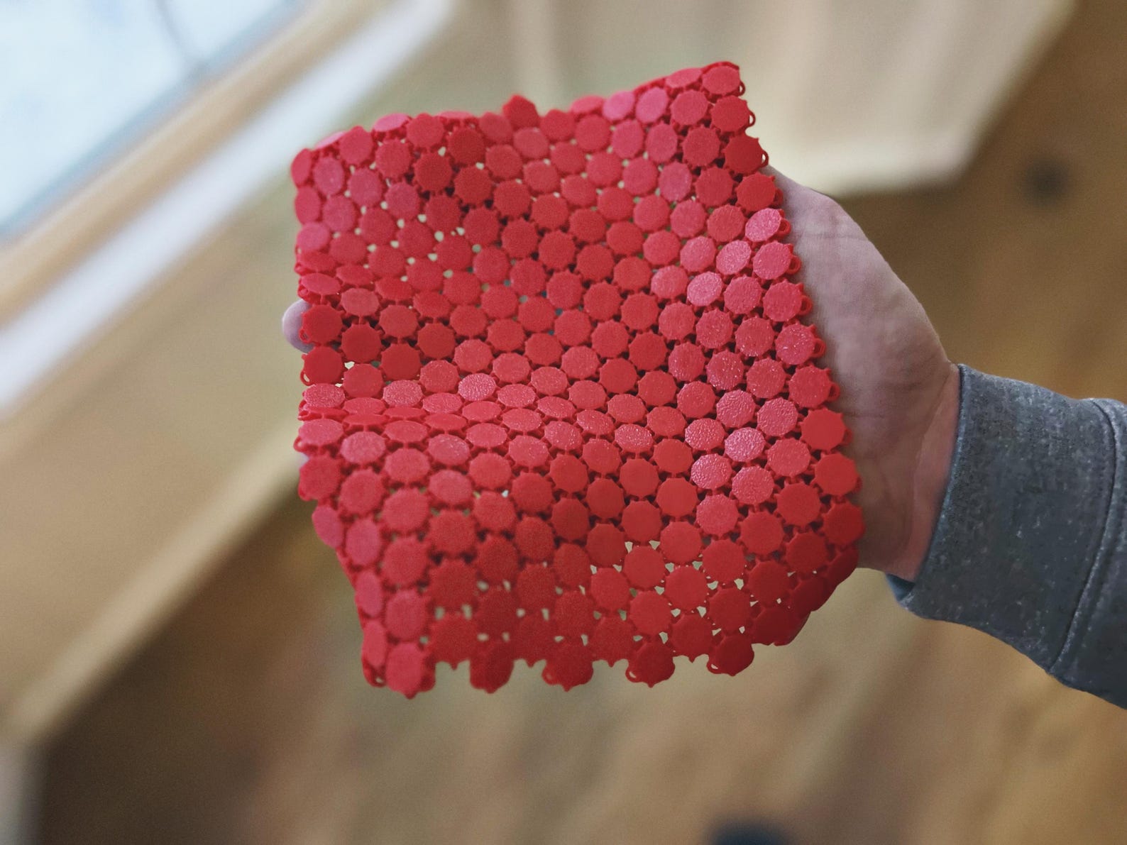 3D Printed Fabric Paper Fidget Sheet | Flexible Like a Towel | Easter ...