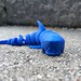 Flexible Fidget Toy Shark | Articulated | Cool 3d Printed Flexi Pocket ...