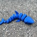 Flexible Fidget Toy Shark | Articulated | Cool 3d Printed Flexi Pocket ...