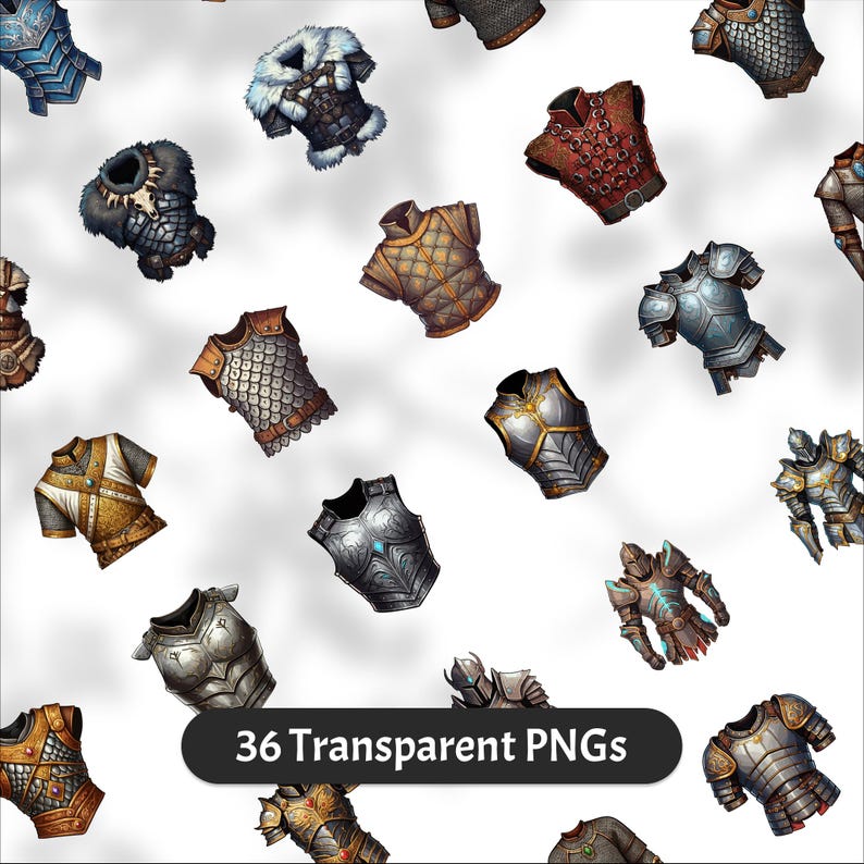 36 Dnd Armor Cards | Dnd Magic Items Handouts | Printable and Fillable ...