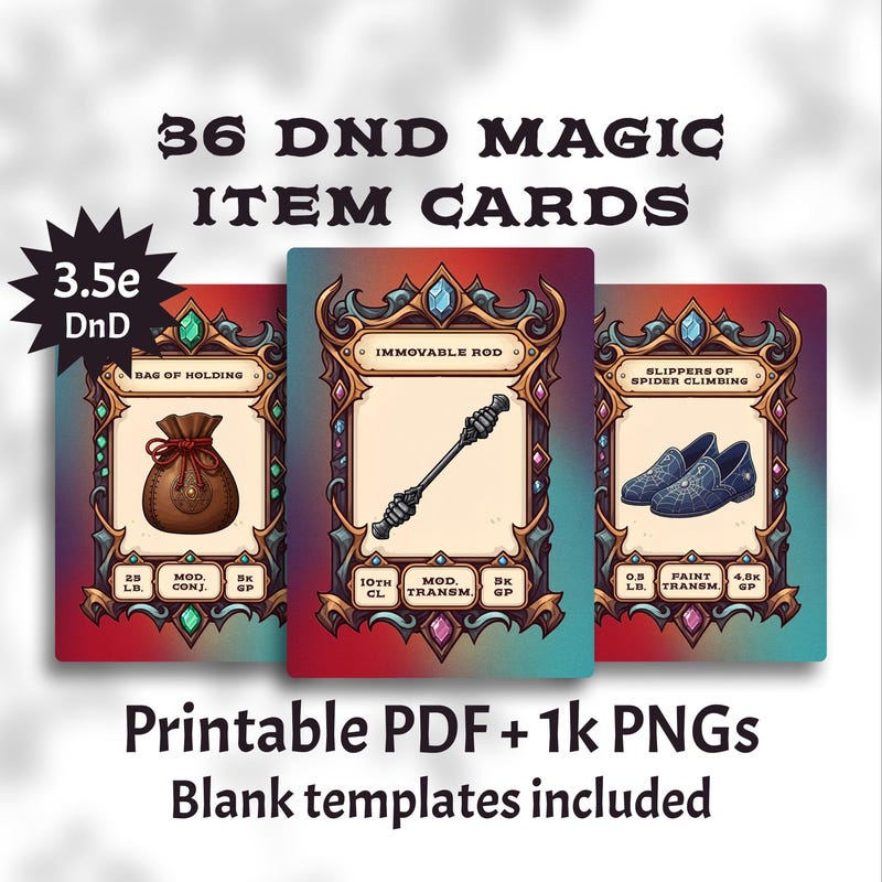 Dnd Props - Etsy