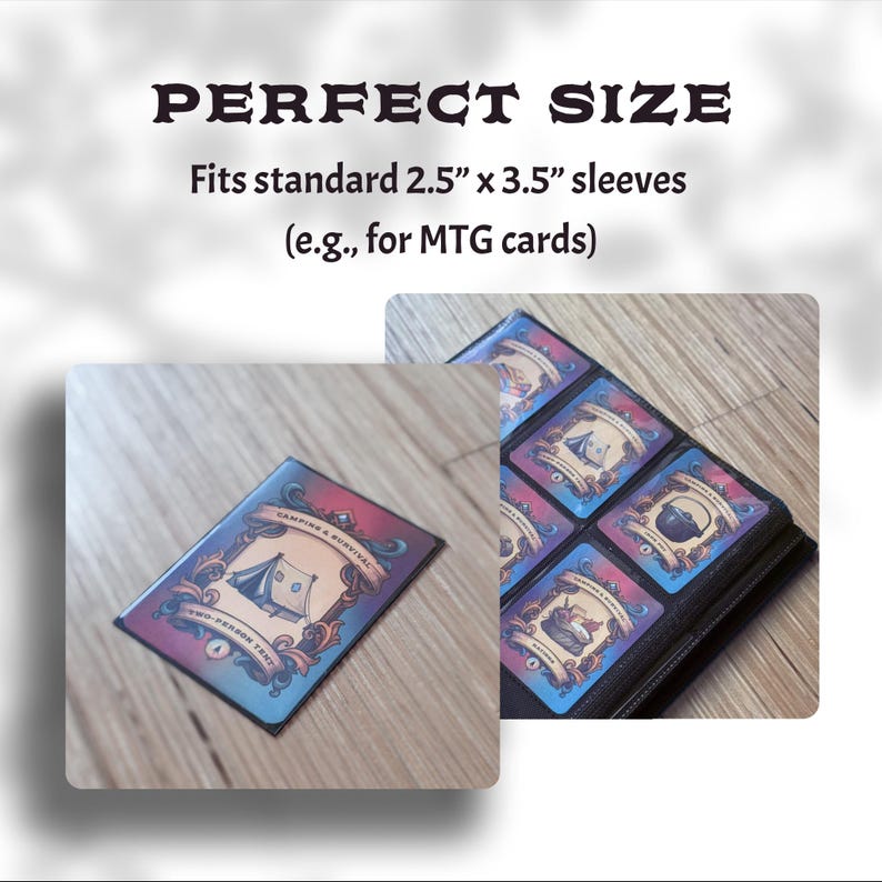 Dnd 5e Adventuring Gear – 36 Printable Item Cards - Etsy