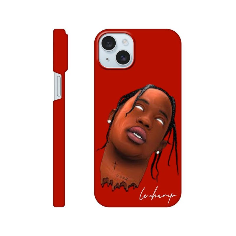 Travis Scott iPhone Case - Etsy