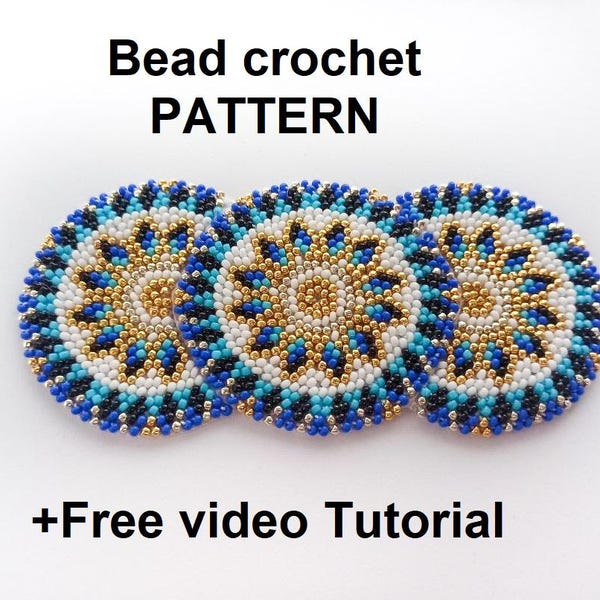 Beaded Barrette Patterns - Etsy