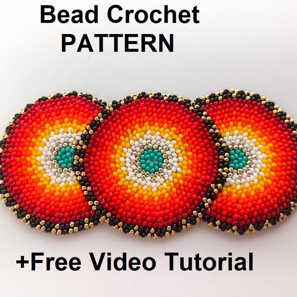 Beaded Barrette Patterns - Etsy