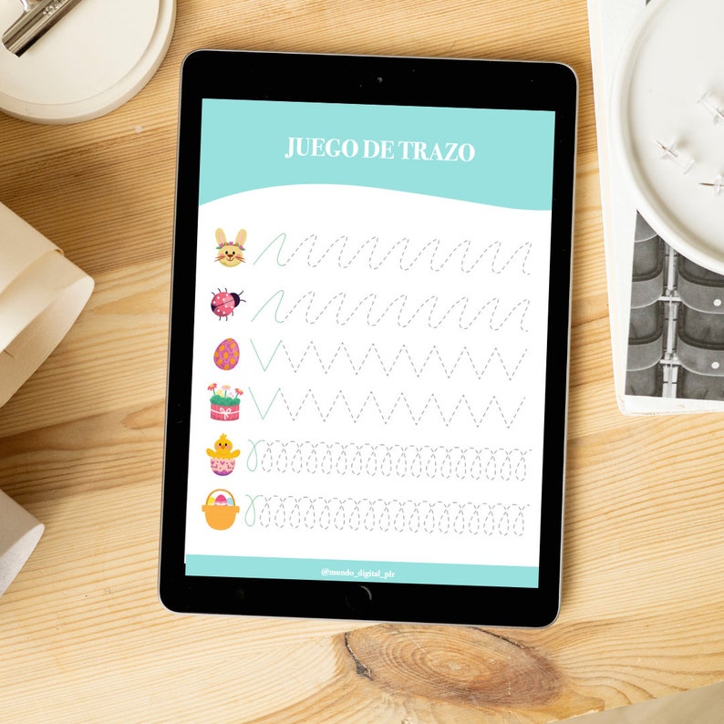Pencil Control Workbook/50 Printable Pencil Control Pages/handwriting ...