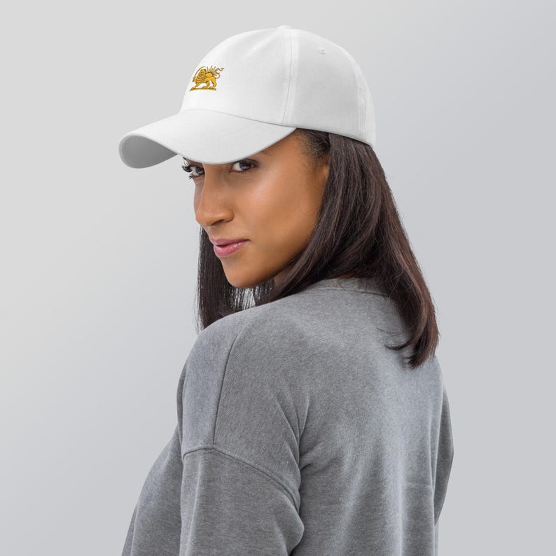 Lion and Sun Dad Hat - Etsy