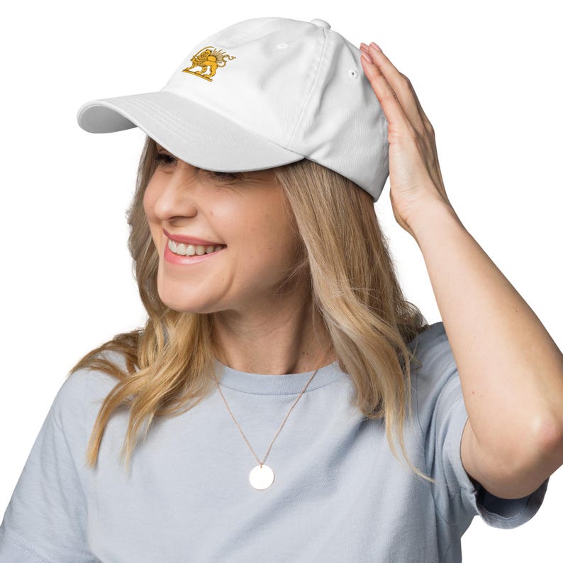 Lion and Sun Dad Hat - Etsy