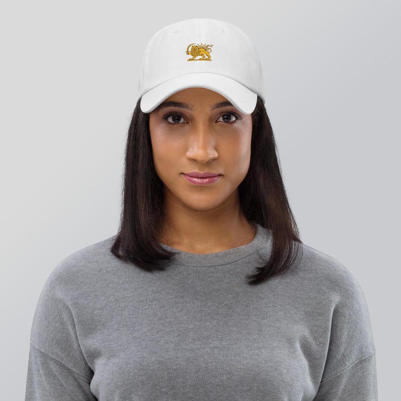 Lion and Sun Dad Hat - Etsy