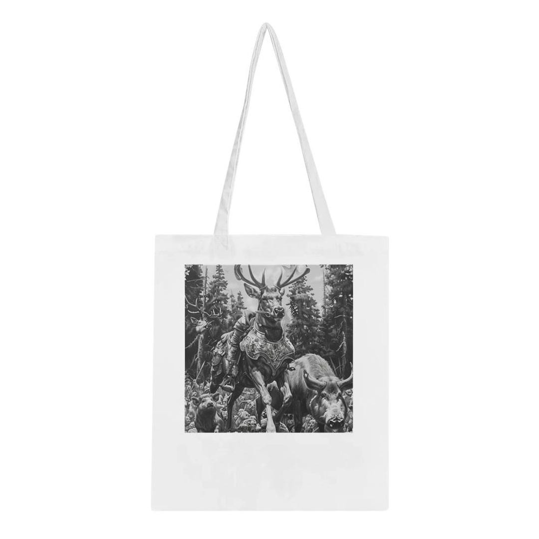 Medieval Fantasy Stag Knight Armor Tote Bag - Etsy