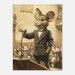 Mouse Giving a Speech Art Print - Etsy