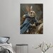 Rabbit Knight Riding Snail Fantasy Art Print - Etsy