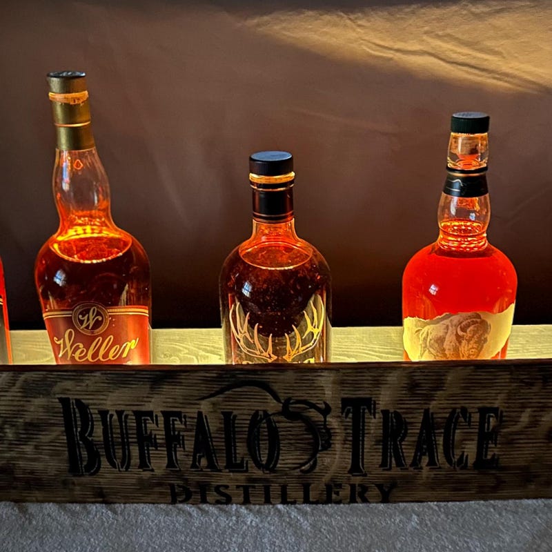 Shelves Lighting Bar - Etsy