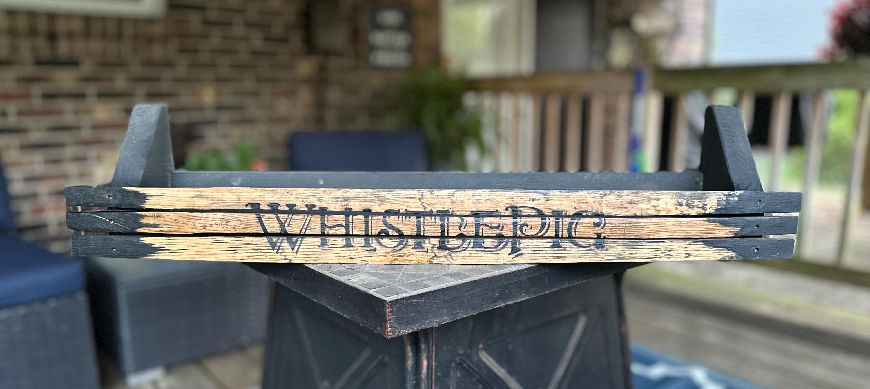 Double Stave Bourbon Barrel Shelf - Etsy