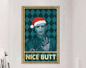 Voldemort Bathroom Poster - Etsy