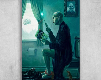 Bathroom Poster Decor - Etsy