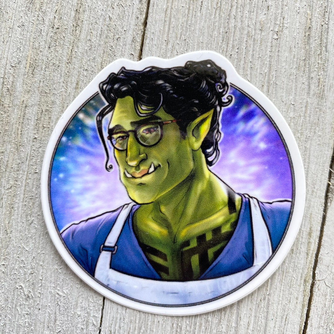 Ulgan Sticker-her Sweet Orc - Etsy