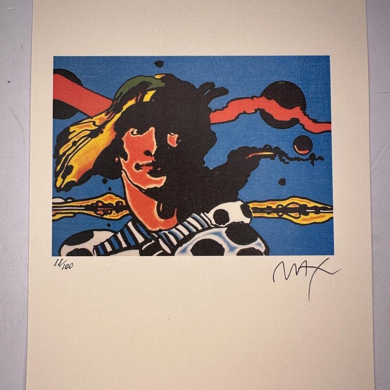Peter Max - Etsy
