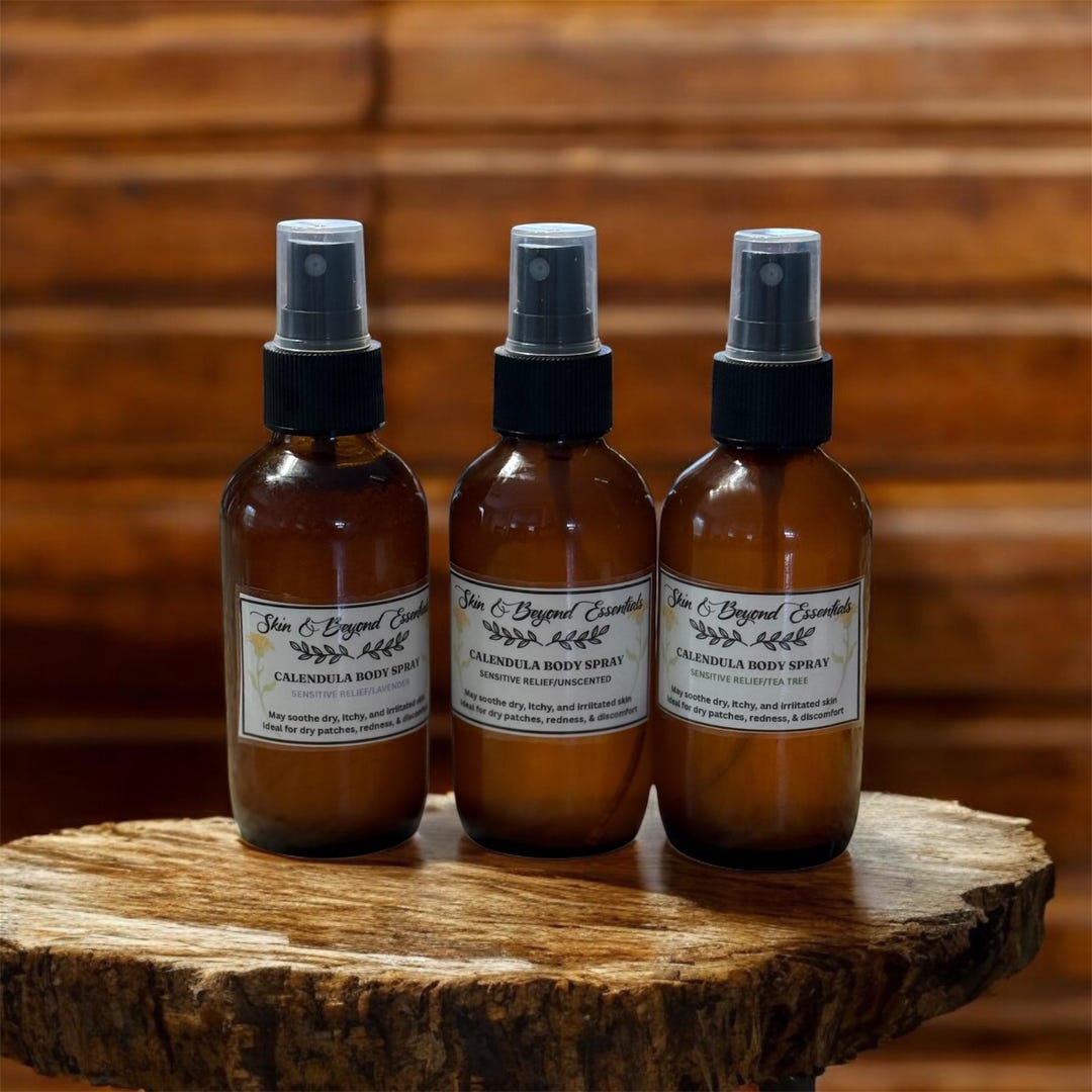 Soothing Calendula Body Spray for Sensitive Skin,hydrating Calming ...