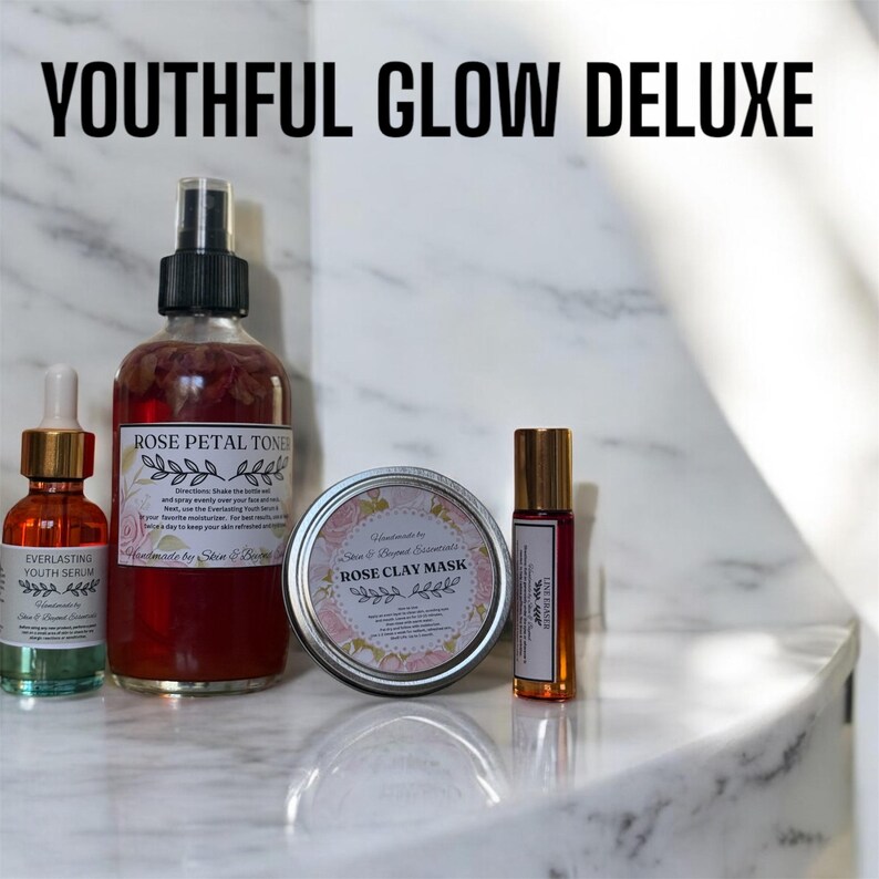 Handmade Self-care Bundles, Skincare Bundles, Pamper Yourself Bundles ...