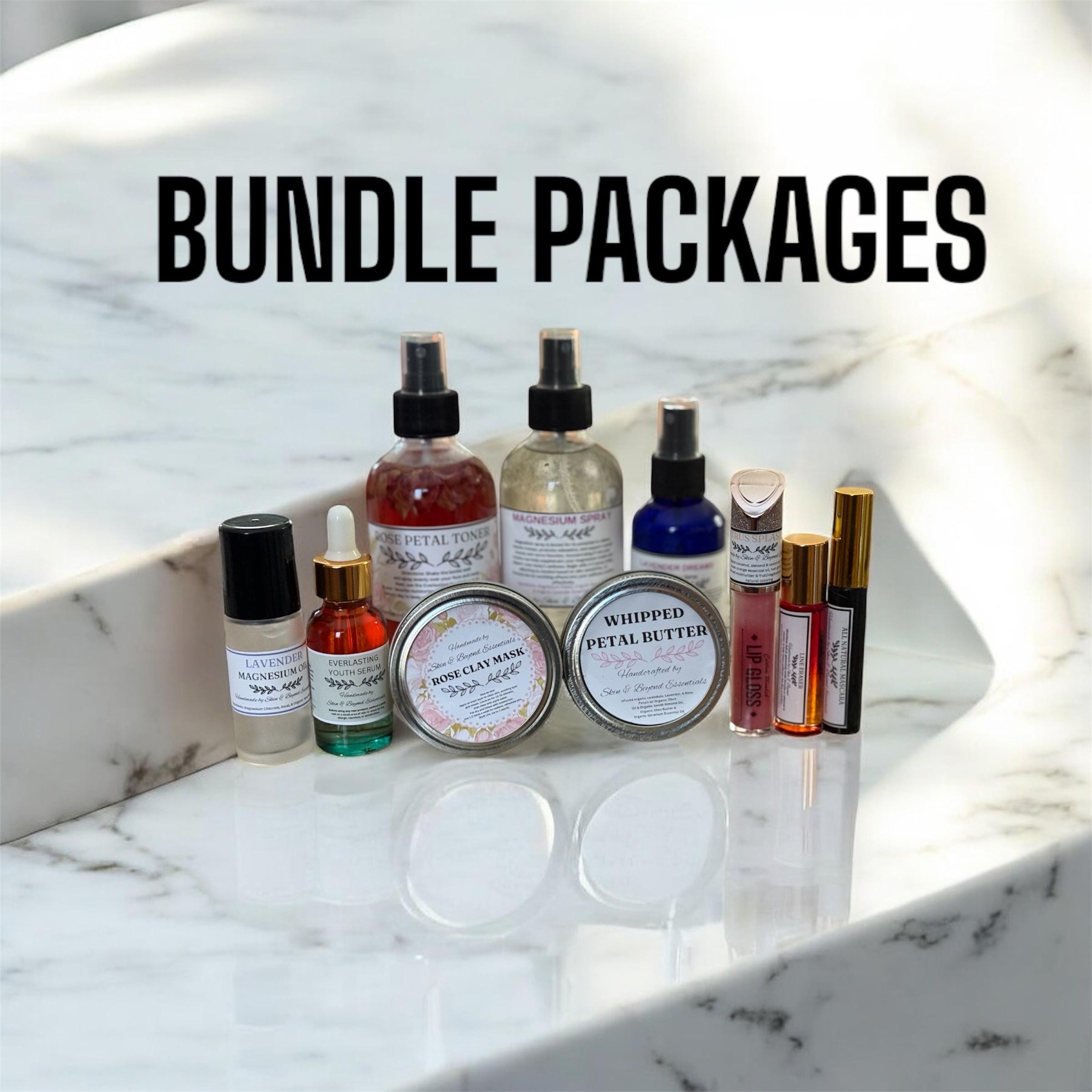 Handmade Self-care Bundles, Skincare Bundles, Pamper Yourself Bundles ...
