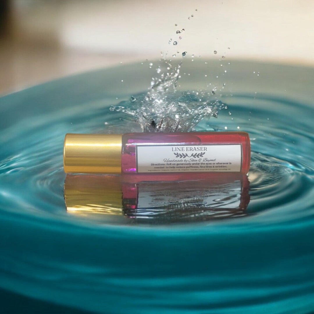 Wrinkle and Fine Line Eraser Roller Roll-on, Anti-aging Roller, Revive ...